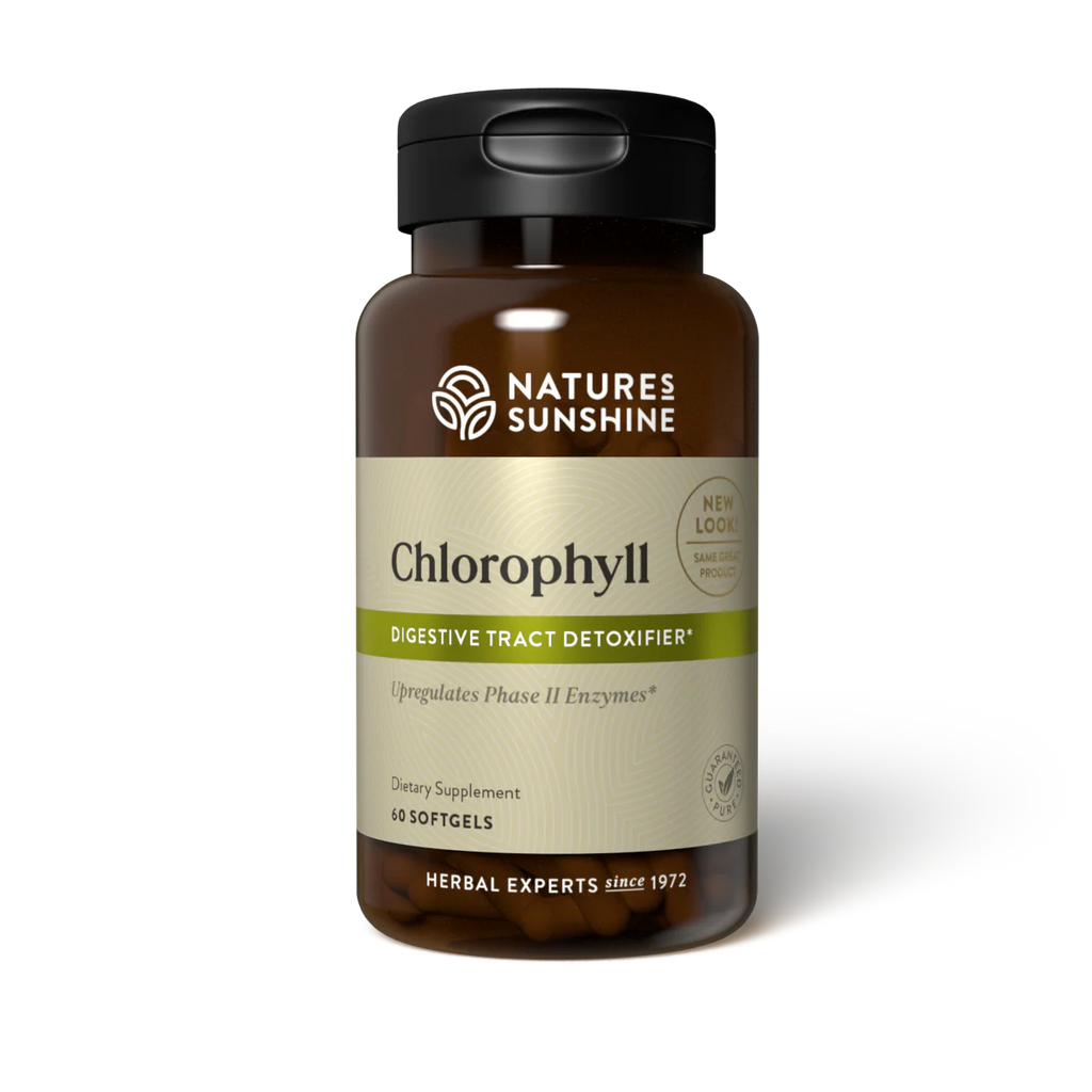 Nature's Sunshine | Chlorophyll Digestive Tract Detoxifier – My Natural Health