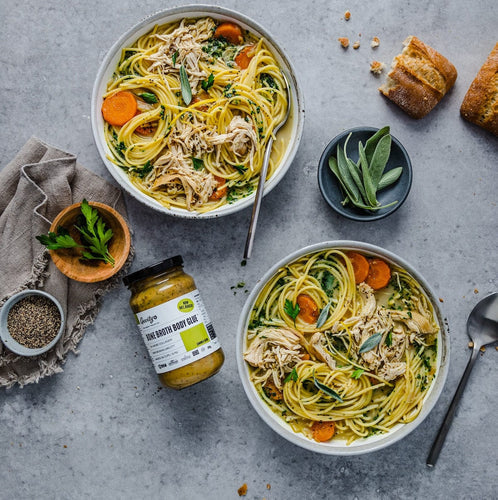 Gevity Lemon & Herb Body Glue | How to Use – My Natural Health