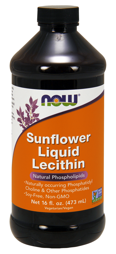 NOW Sunflower Liquid Lecithin – My Natural Health