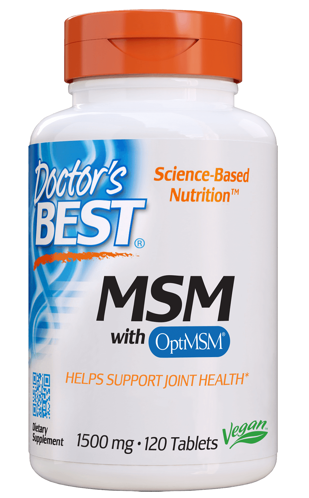 Doctor's Best MSM 1500mg – My Natural Health