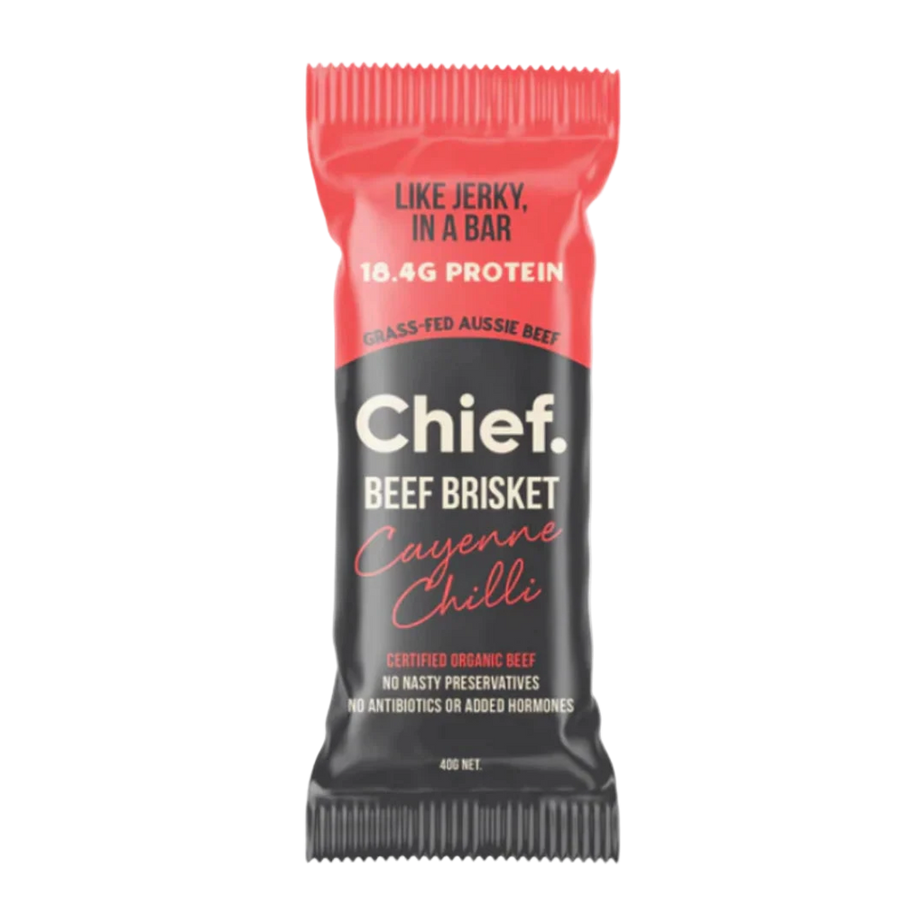 Chief | Organic Grass-fed Beef Bars – My Natural Health