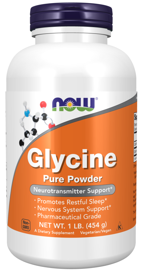 NOW | Glycine Pure Powder – My Natural Health