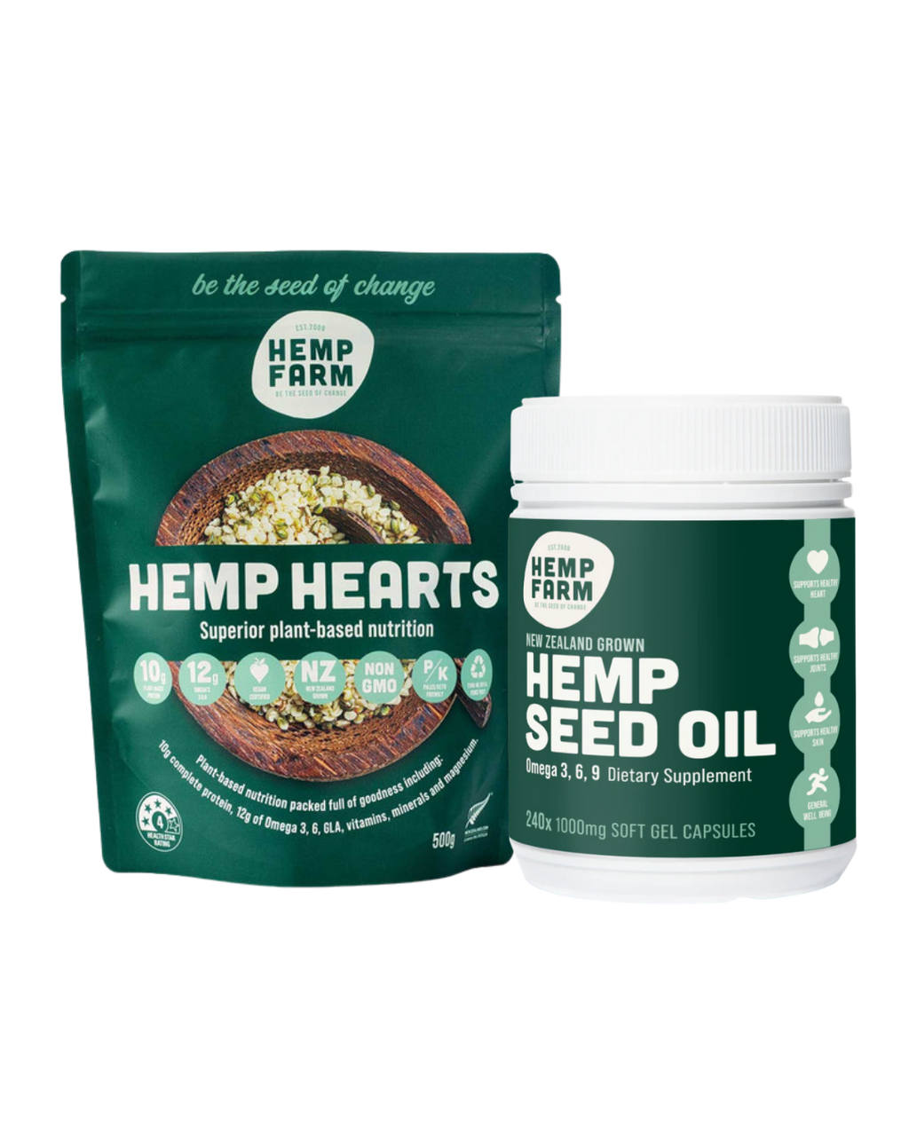 Hero Hemp Farm Bundle – My Natural Health
