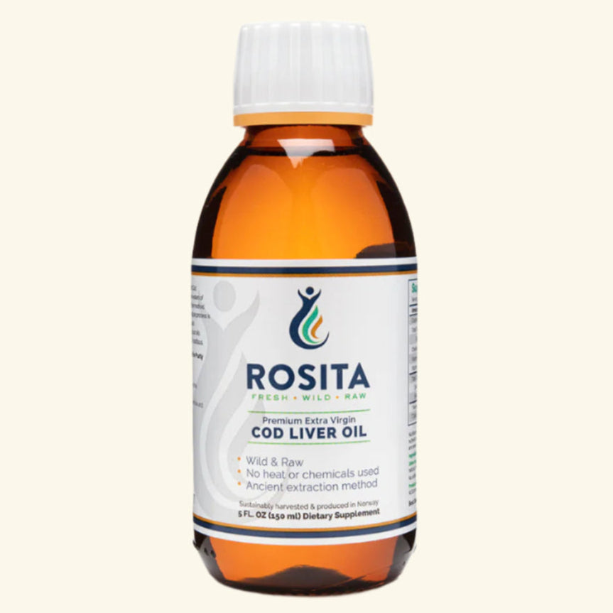 Rosita | Extra Virgin Cod Liver Oil – My Natural Health