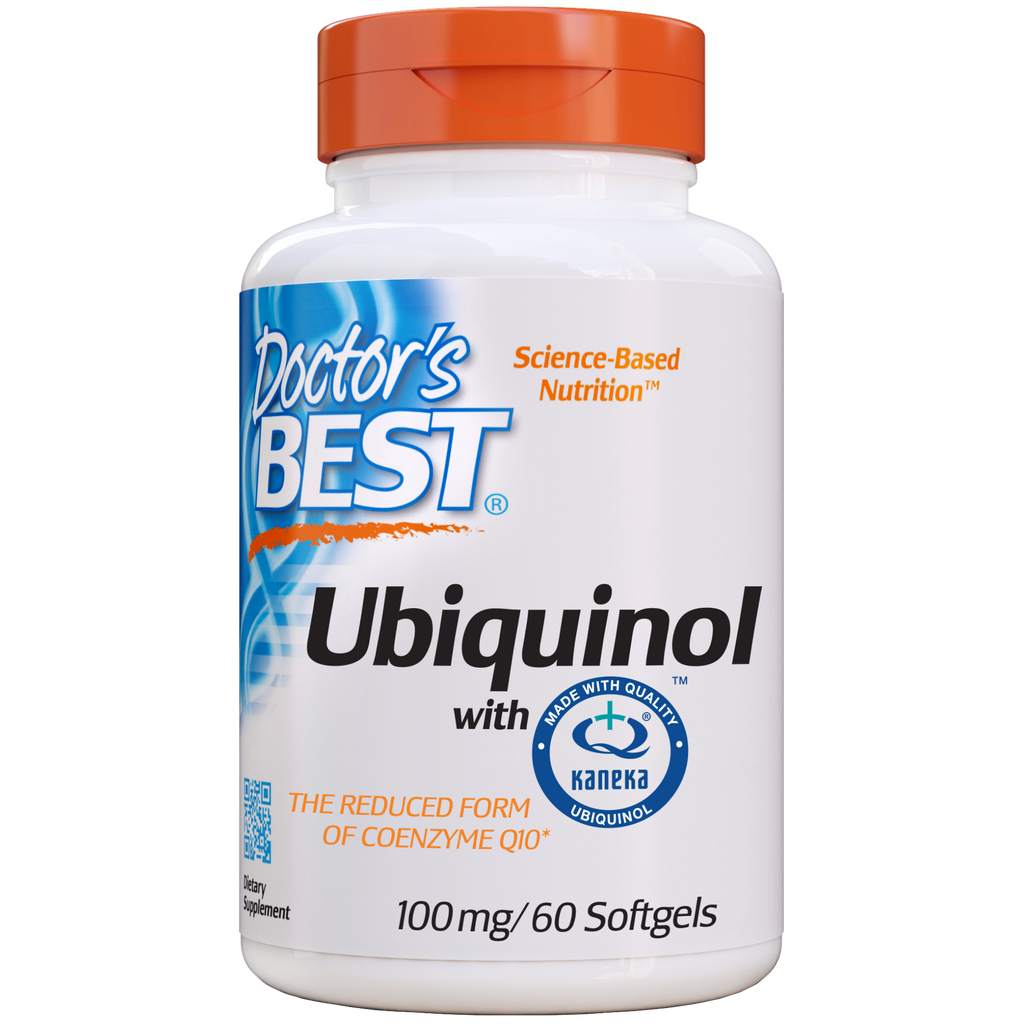 Doctor's Best Ubiquinol featuring Kaneka QH™ (100mg) 60 Softgels – My ...