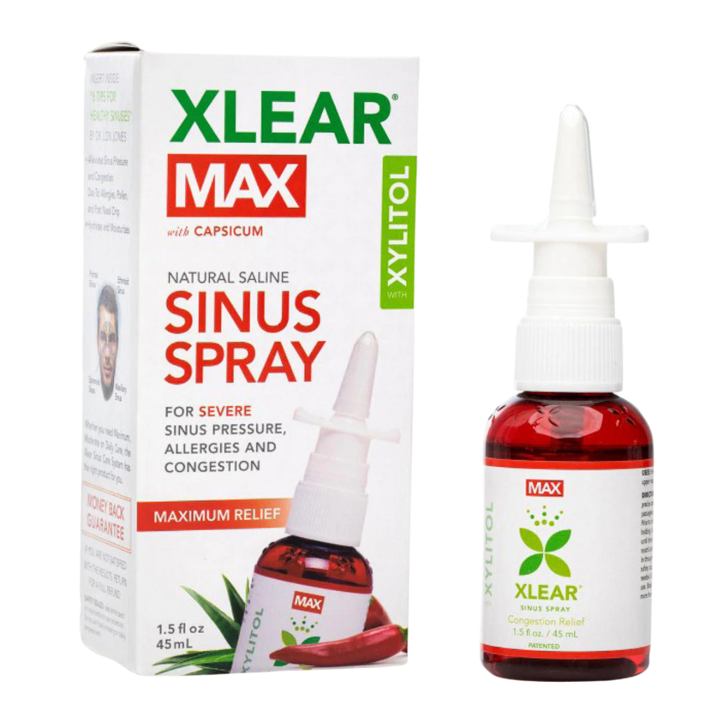 Xlear | MAX Nasal Spray – My Natural Health