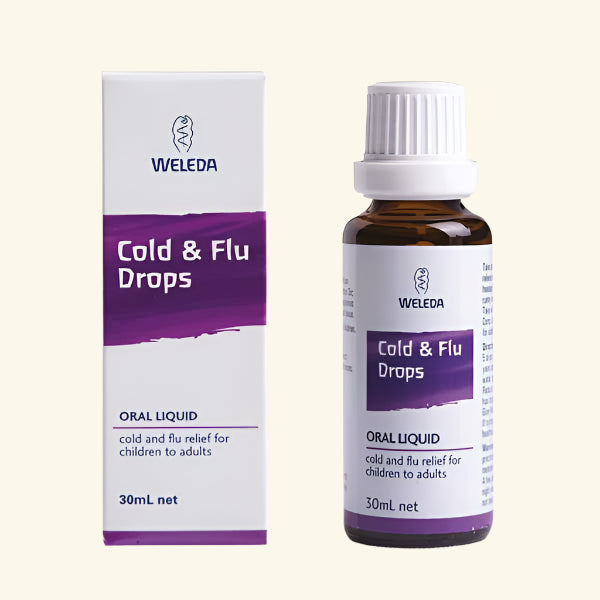 Weleda Cold and Flu Drops – My Natural Health