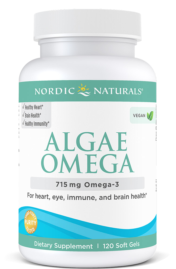 Nordic Naturals Algae Omega Vegetarian Omega-3 – My Natural Health