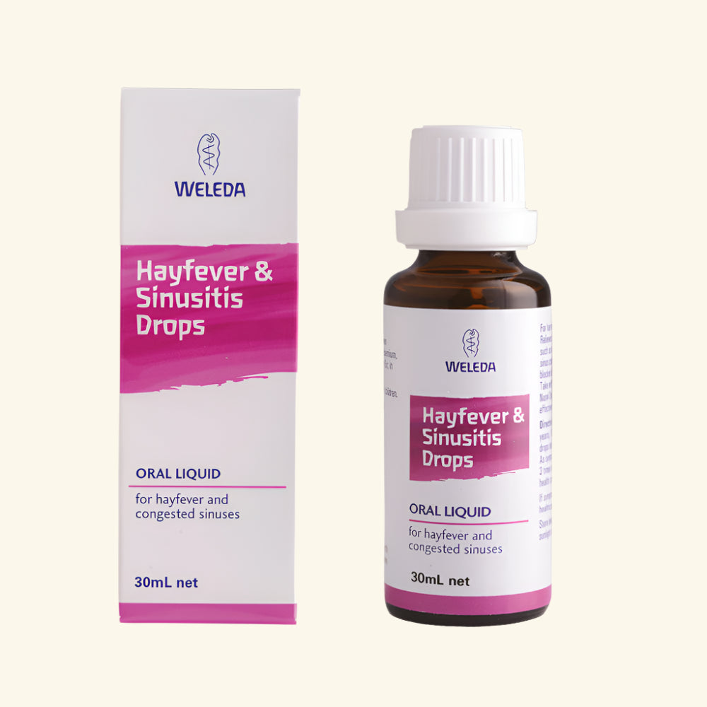 Weleda Hayfever & Sinusitis Drops (was Alumen Chromicum) – My Natural ...