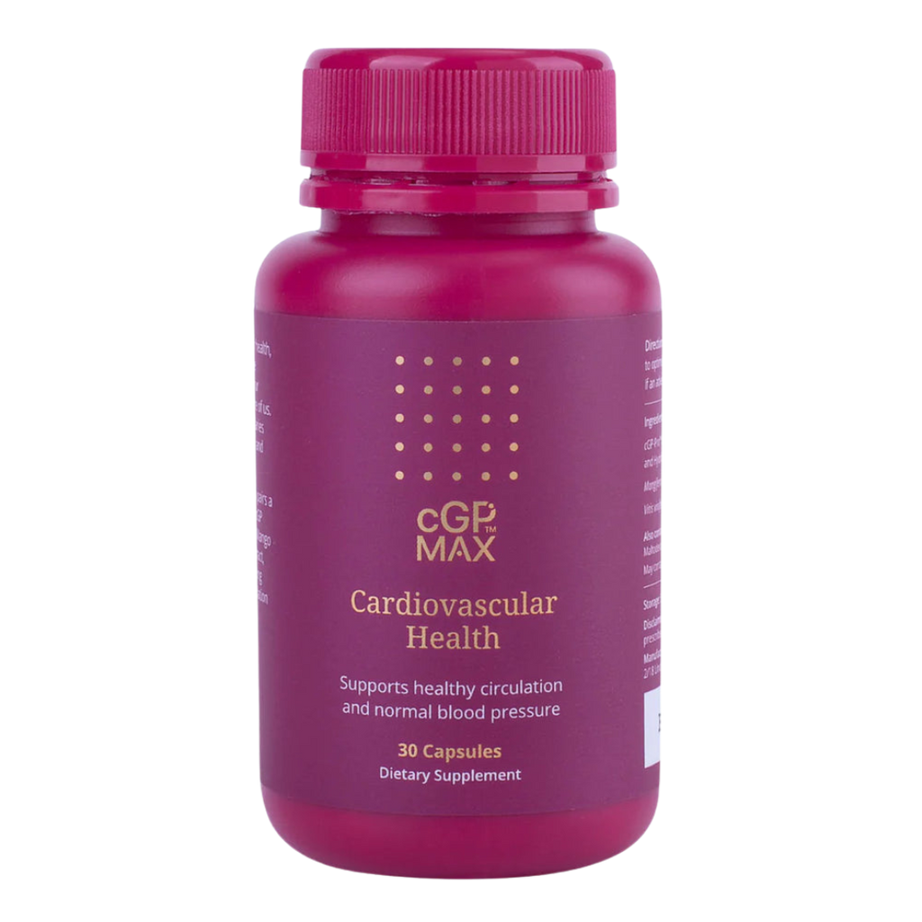 cGPMAX | Cardiovascular Health – My Natural Health
