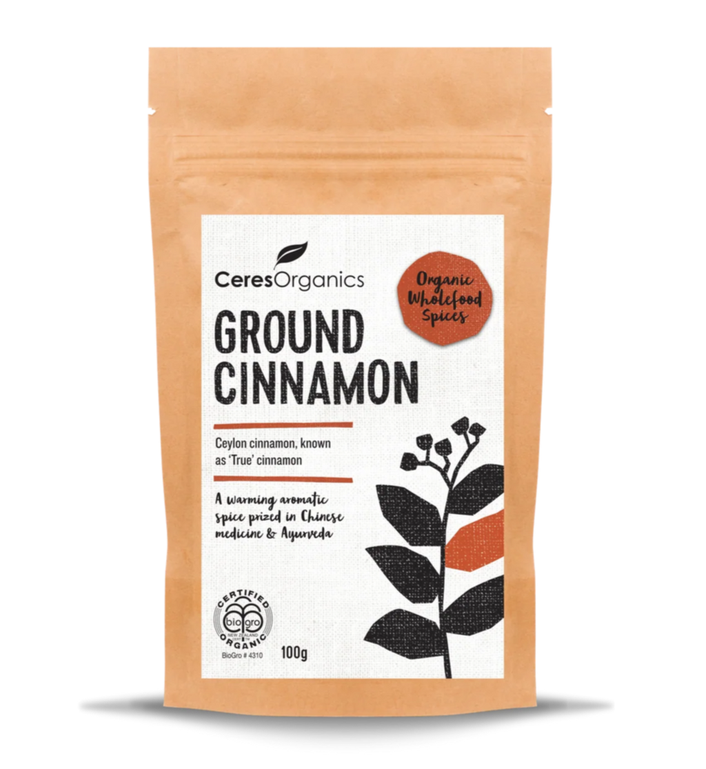 Ceres Organics | Organic Ground Cinnamon – My Natural Health